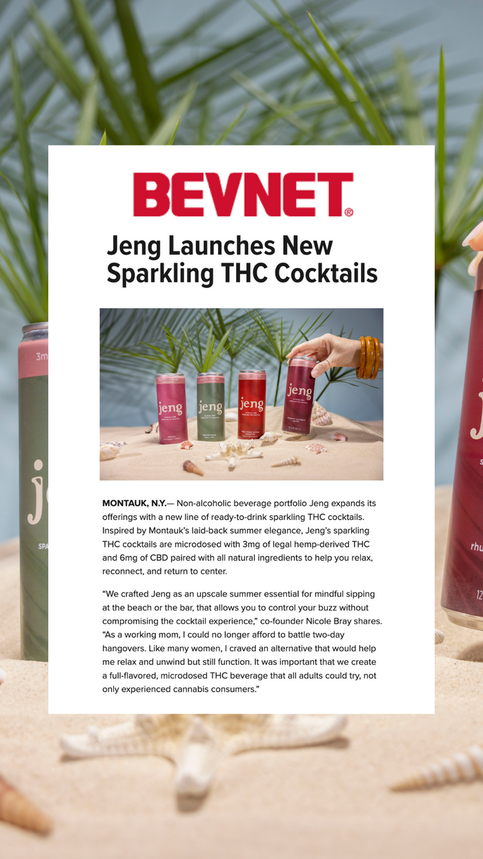 Jeng Featured in BEVNET