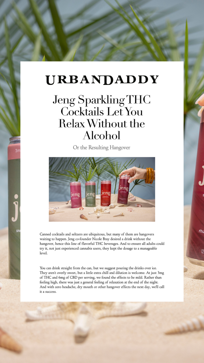 Jeng Featured in Urban Daddy